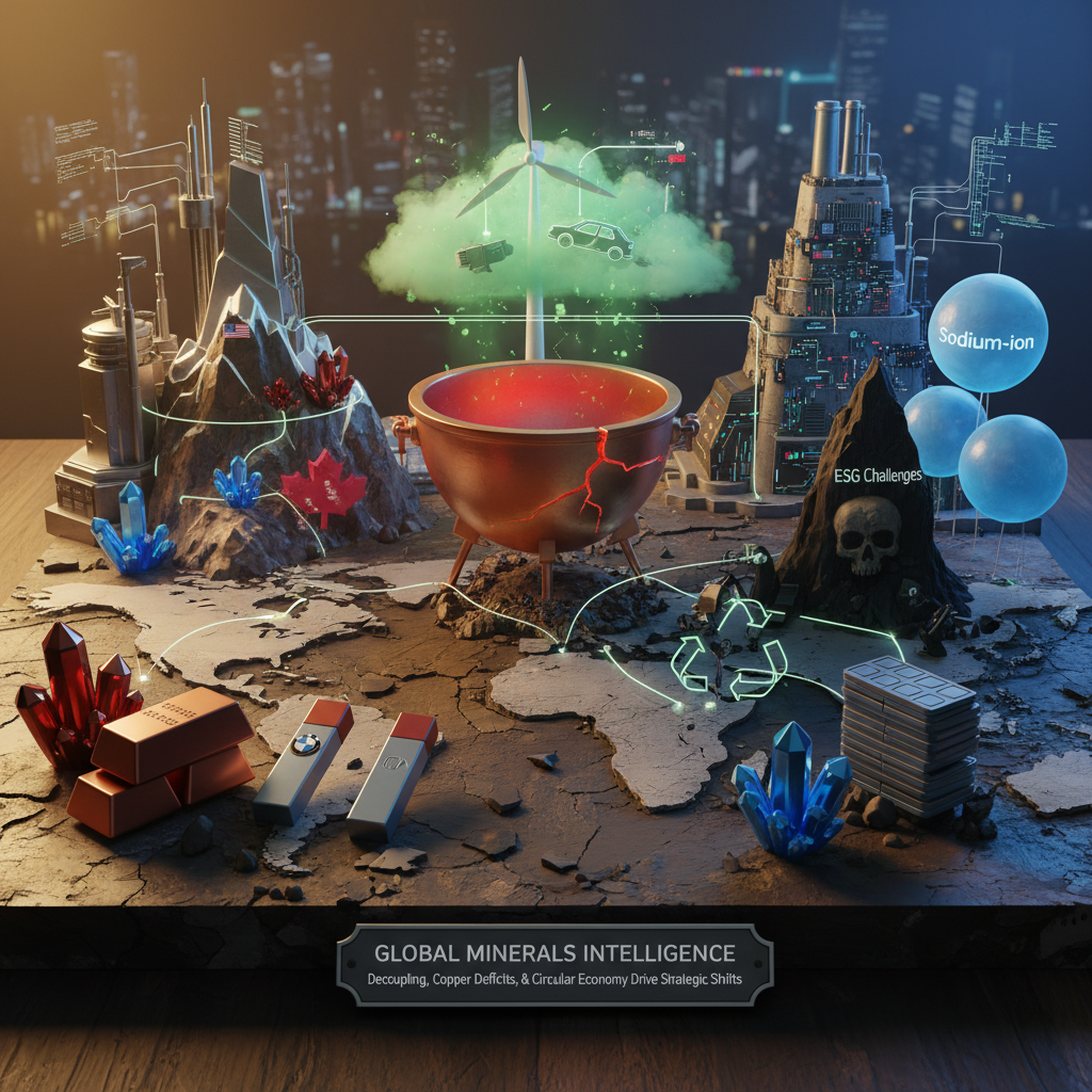 The Mineral Journal — The Home of Record for Mineral & Rare Earth News