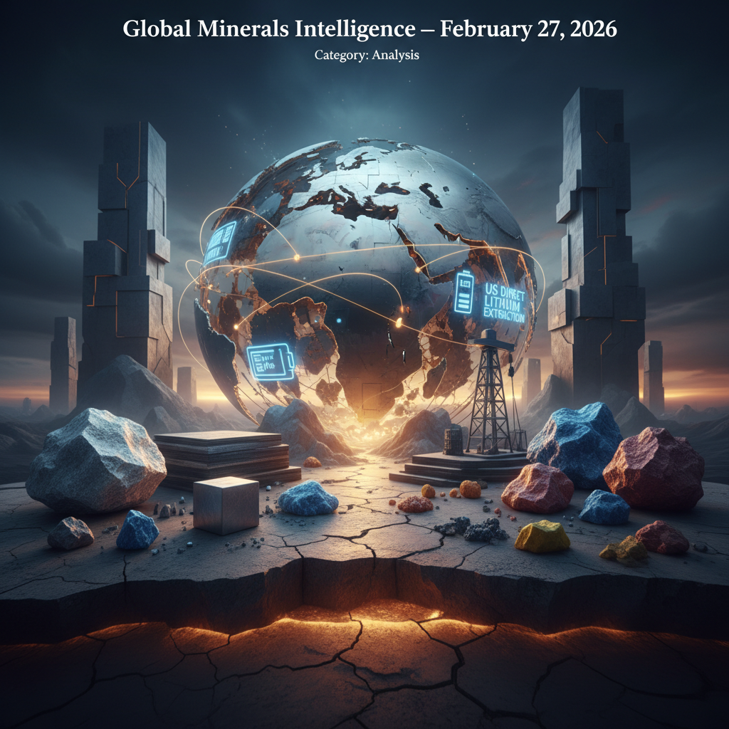 The Mineral Journal — The Home of Record for Mineral & Rare Earth News