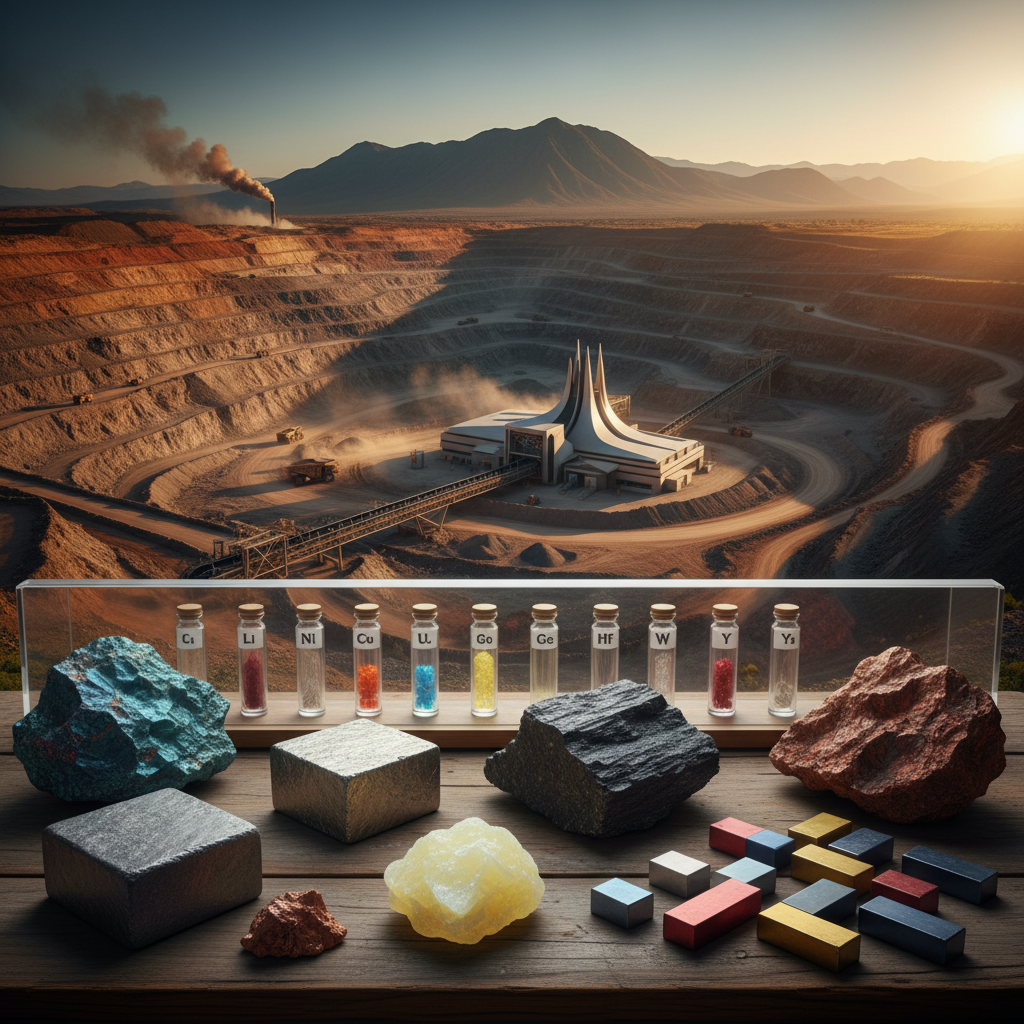 The Mineral Journal — The Home of Record for Mineral & Rare Earth News
